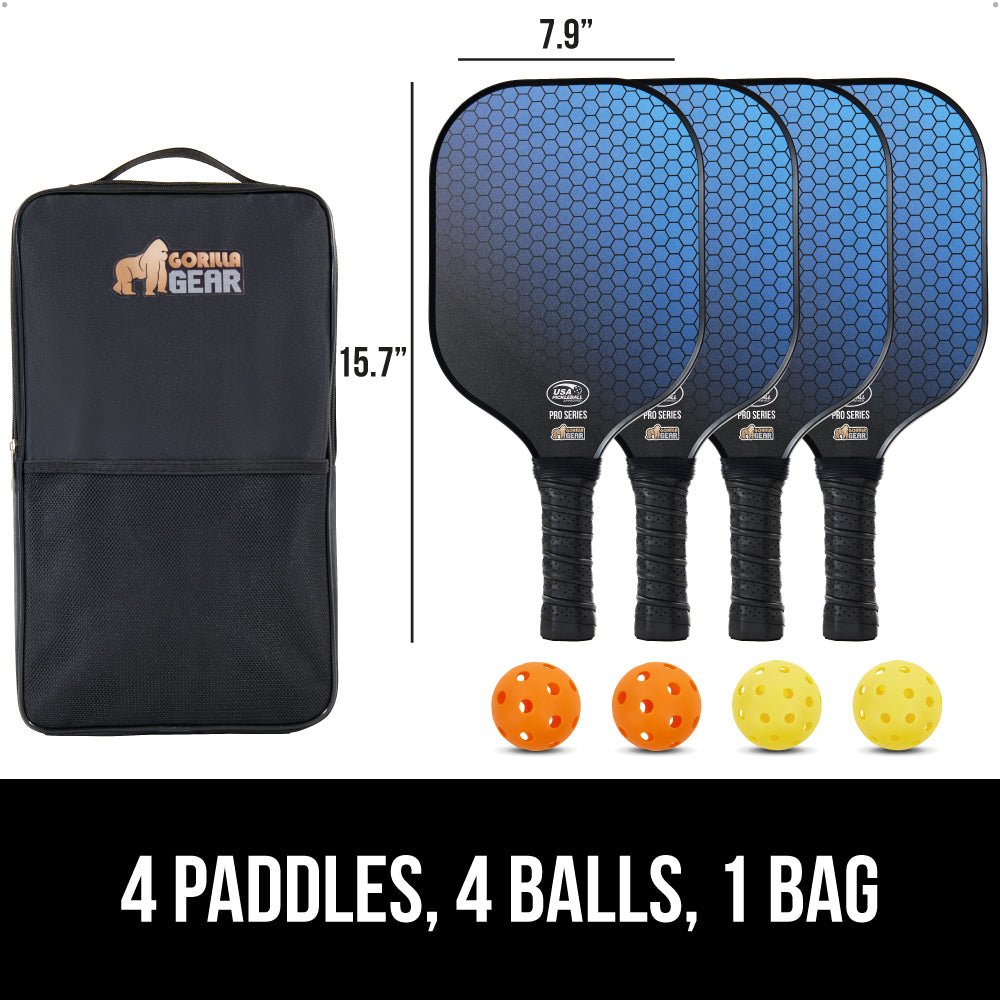 Gorilla Gear Pickleball Set – Gorilla Grip