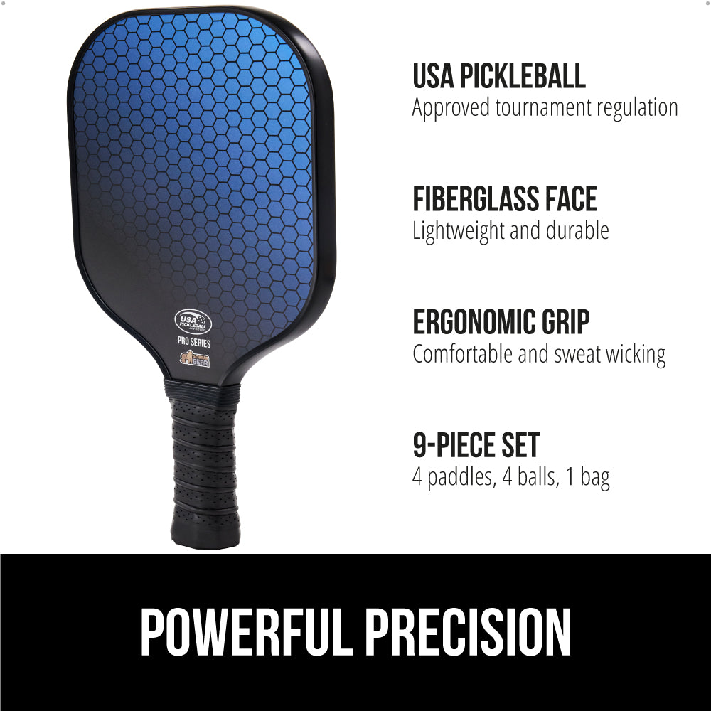 Gorilla Gear Pickleball Set – Gorilla Grip