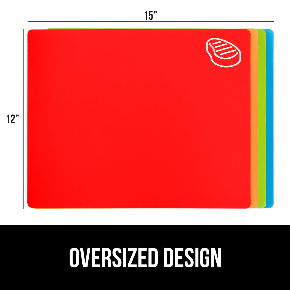 Flexible Cutting Board – Gorilla Grip
