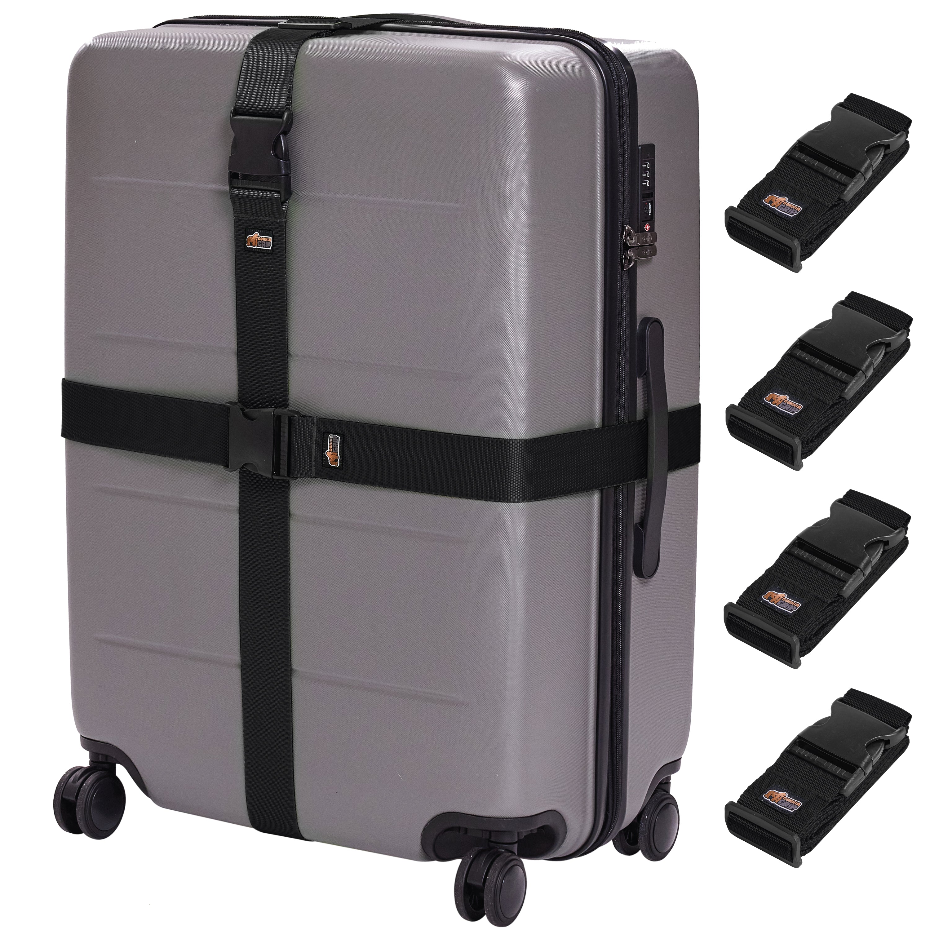 Luggage Straps – Gorilla Grip