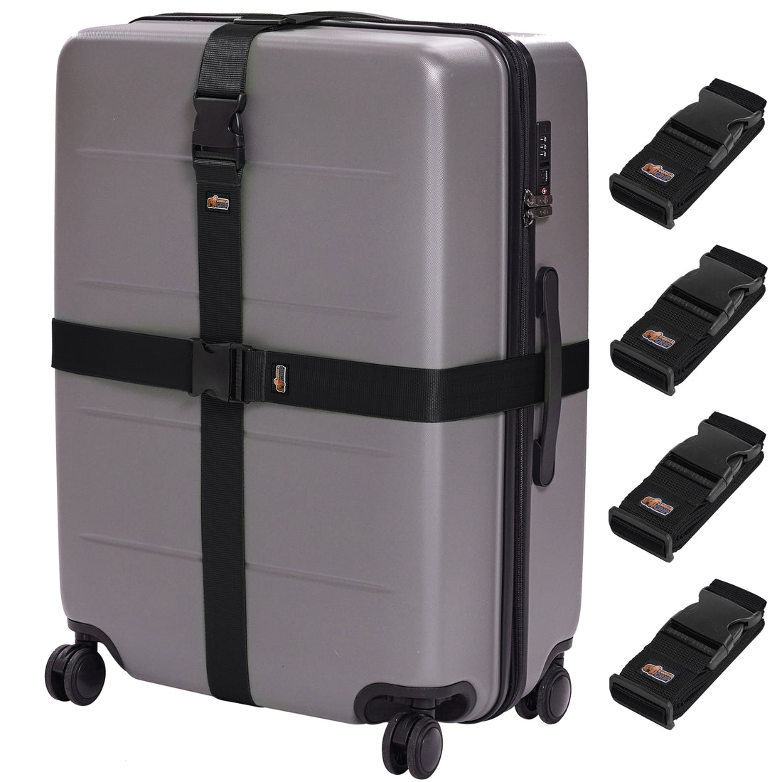 Luggage Straps – Gorilla Grip