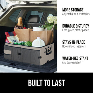 Trunk Organizer – Gorilla Grip